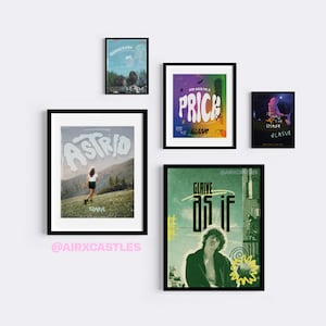 GLAIVE POSTER SET [digital Download] - Etsy