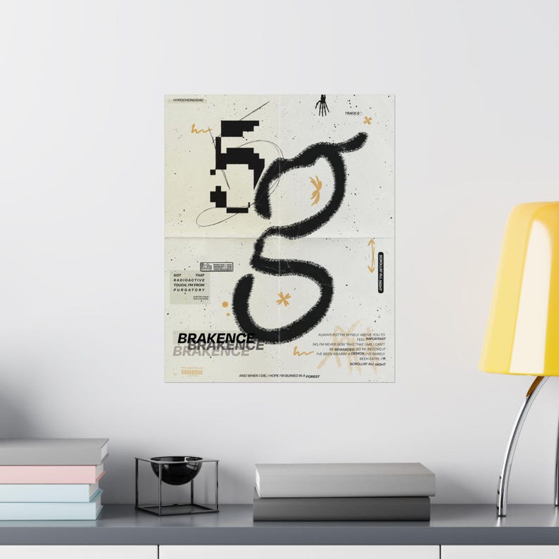 Brakence 5g Poster - Etsy