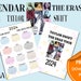 Taylor Swift Taylor Swift Calendar Digital Calendar Digital - Etsy