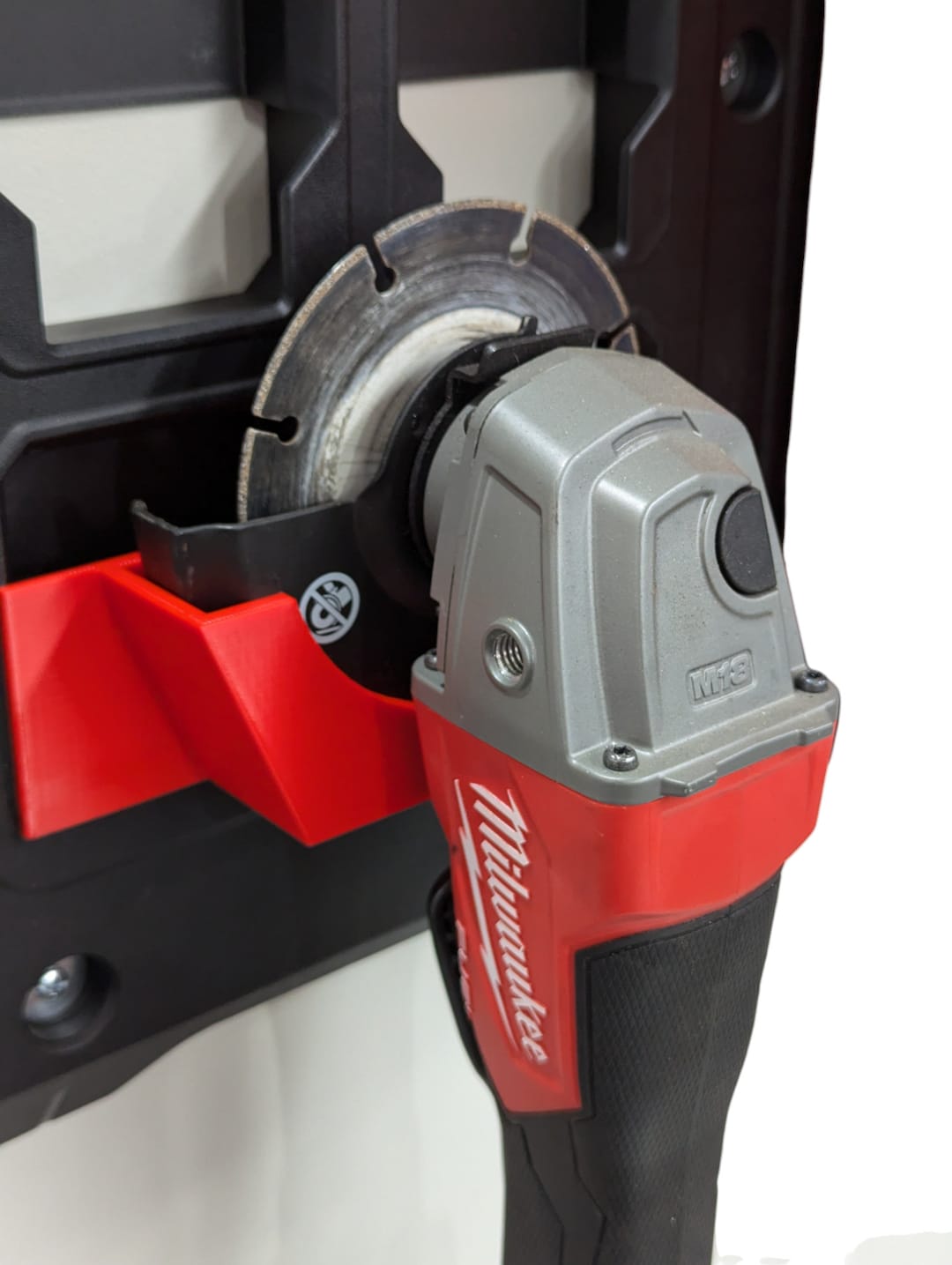 Milwaukee M18 Fuel 4.5" Angle Grinder Packout Mount - Etsy