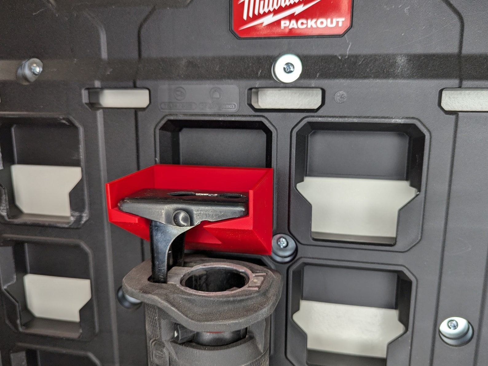 Packout Wall Mount Bracket for Milwaukee Sawzall - for Organization and ...