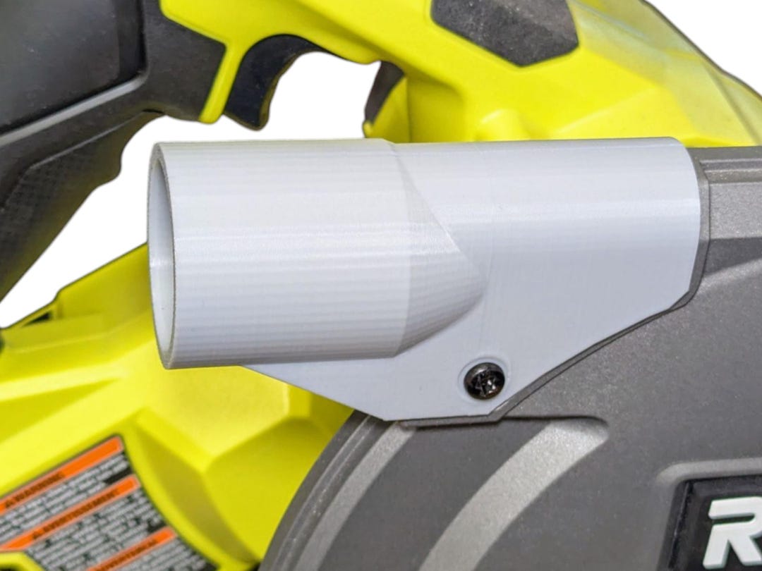 Ryobi Track Saw Dust Port Vacuum Adapter for Dust Collection Shop Vac ...