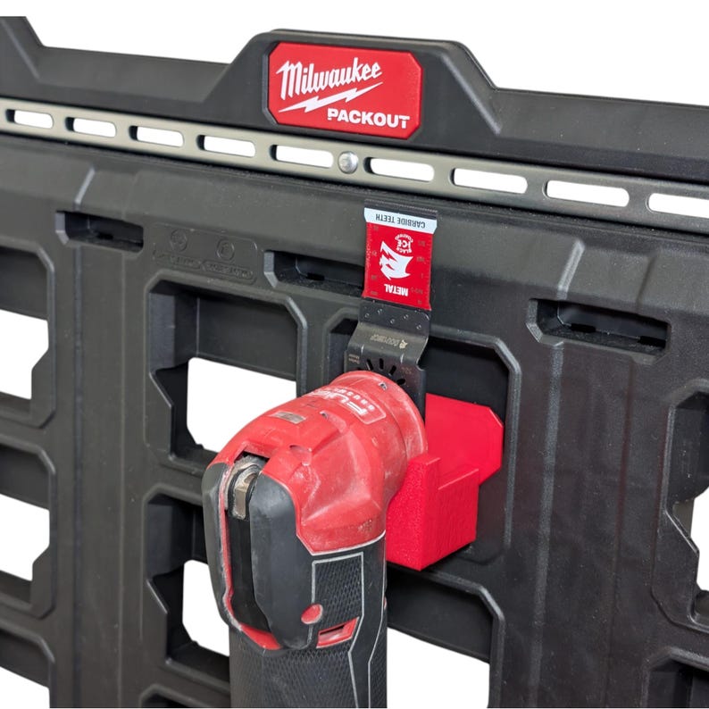 Packout Wall Mount Bracket for Milwaukee M12 or M18 Oscillating Multi ...