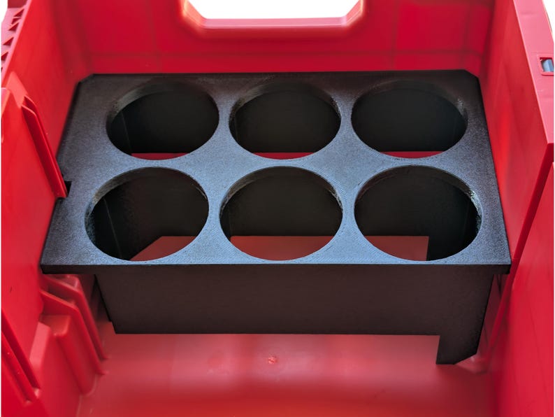 Milwaukee Packout Crate Spray Bottle Holder Insert for Detailers or ...