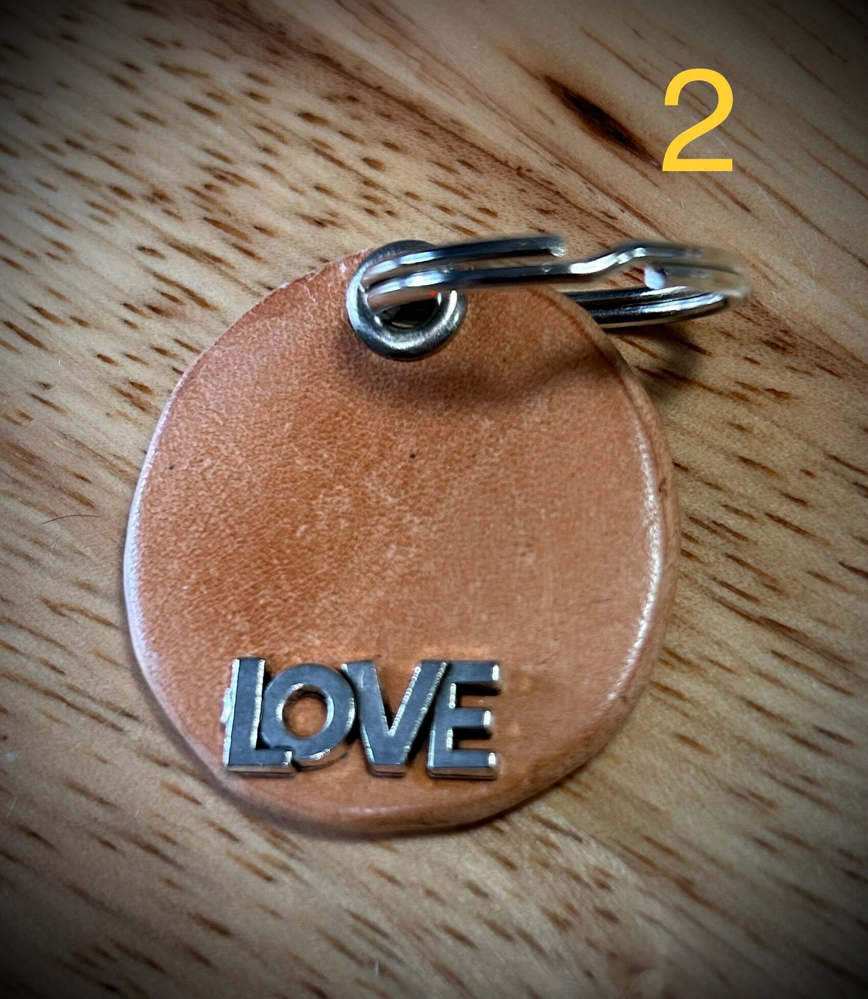 Pet ID Tags Leather Pet ID Tags, Pet Name Tags for Dogs Cats Pets ...