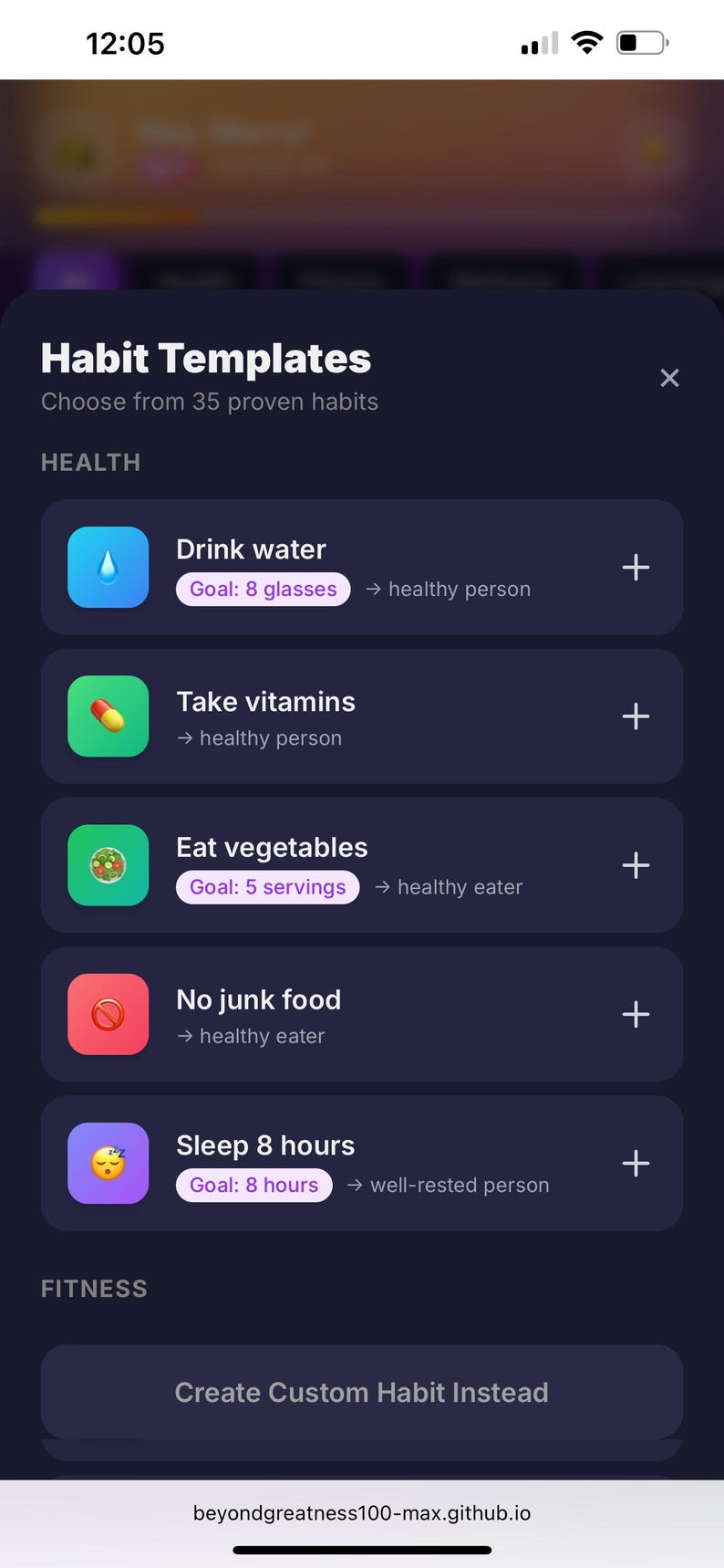 Habit Tracker App | One Time Purchase | Laptop & Phone Planner - Etsy