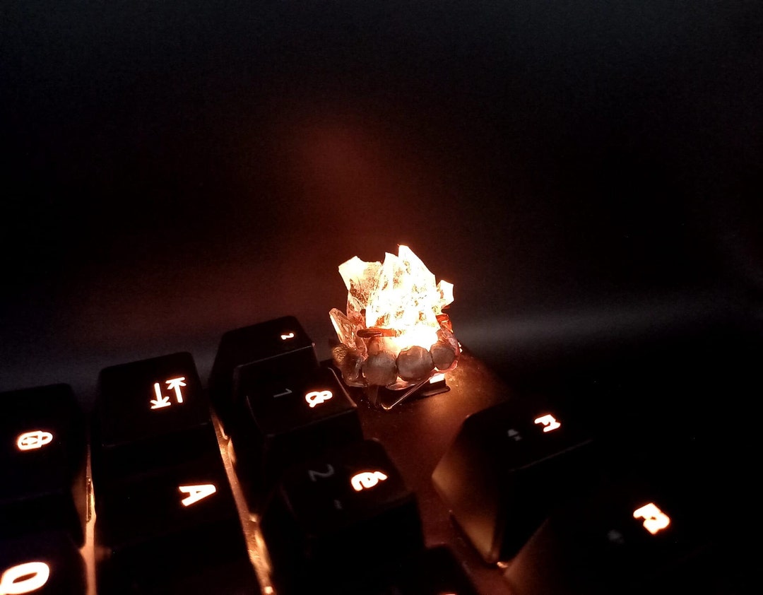 Campfire Keycaps for Mechanical Keyboard - Etsy
