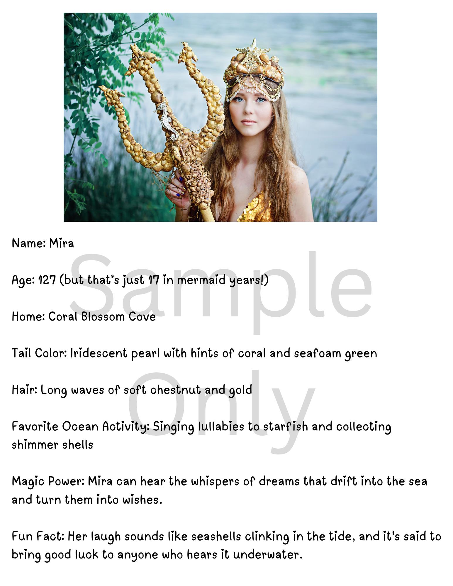 Mermaid Mail – Personalized and Intuitive Digital Letter With Ocean ...