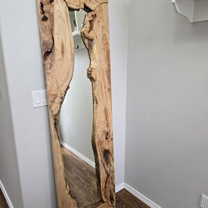 Custom Live Edge Mirrors - Etsy
