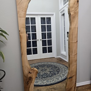 Custom Live Edge Mirrors - Etsy