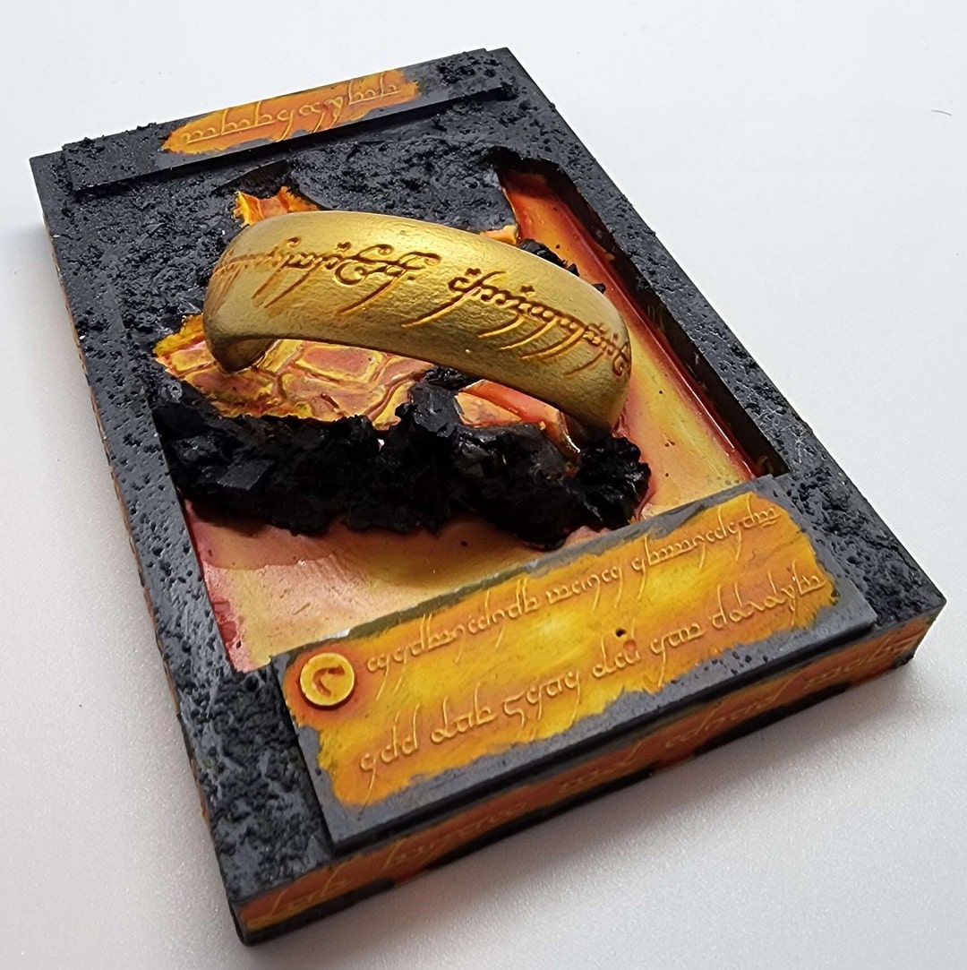 Magic: the Gathering the One Ring Tengwar Treasure Token - Etsy