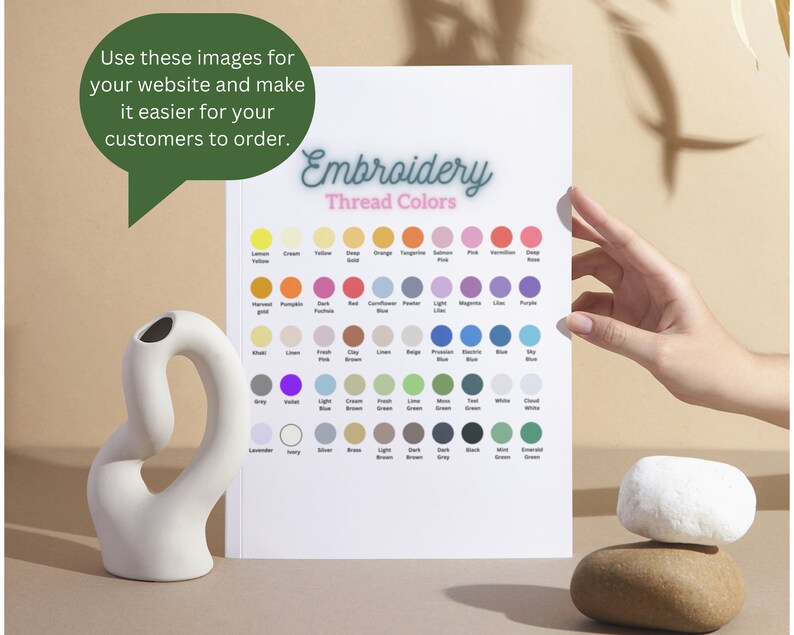 Embroidery Thread Color Chart, Simthread Color Chart, Simthread 63 ...