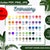 Embroidery Thread Color Chart, Simthread Color Chart, Simthread 63 ...