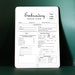Editable Embroidery Order Form Template: Custom Design (PPTX, PDF, PNG ...