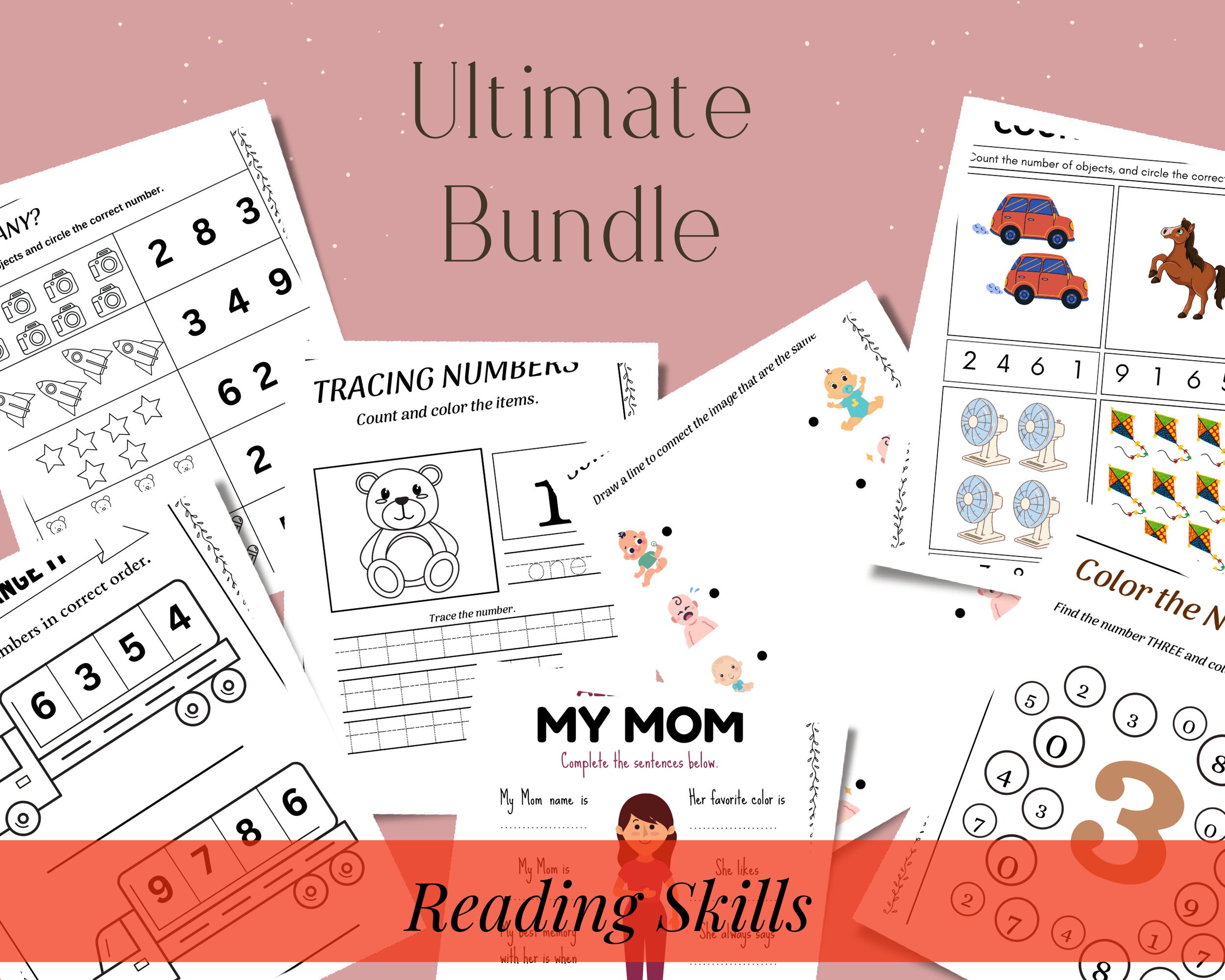 Sight Words Reading Writing Practice Worksheets engaging Worksheets ...