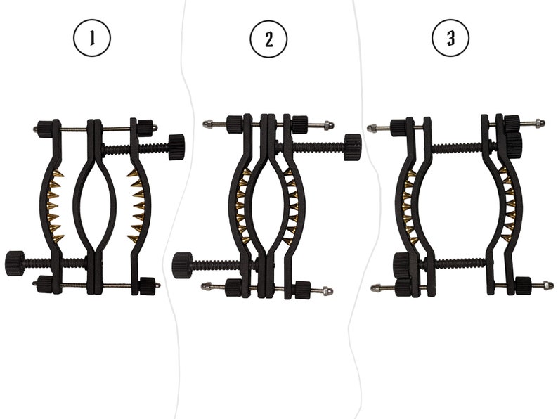Expander Pussy Clamp Total black - Etsy 日本