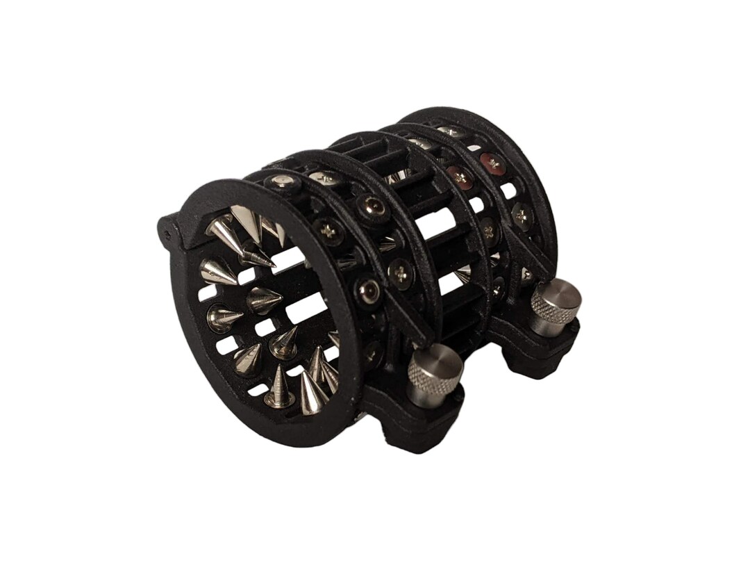 Double Kali Ring Asymmetric - Etsy