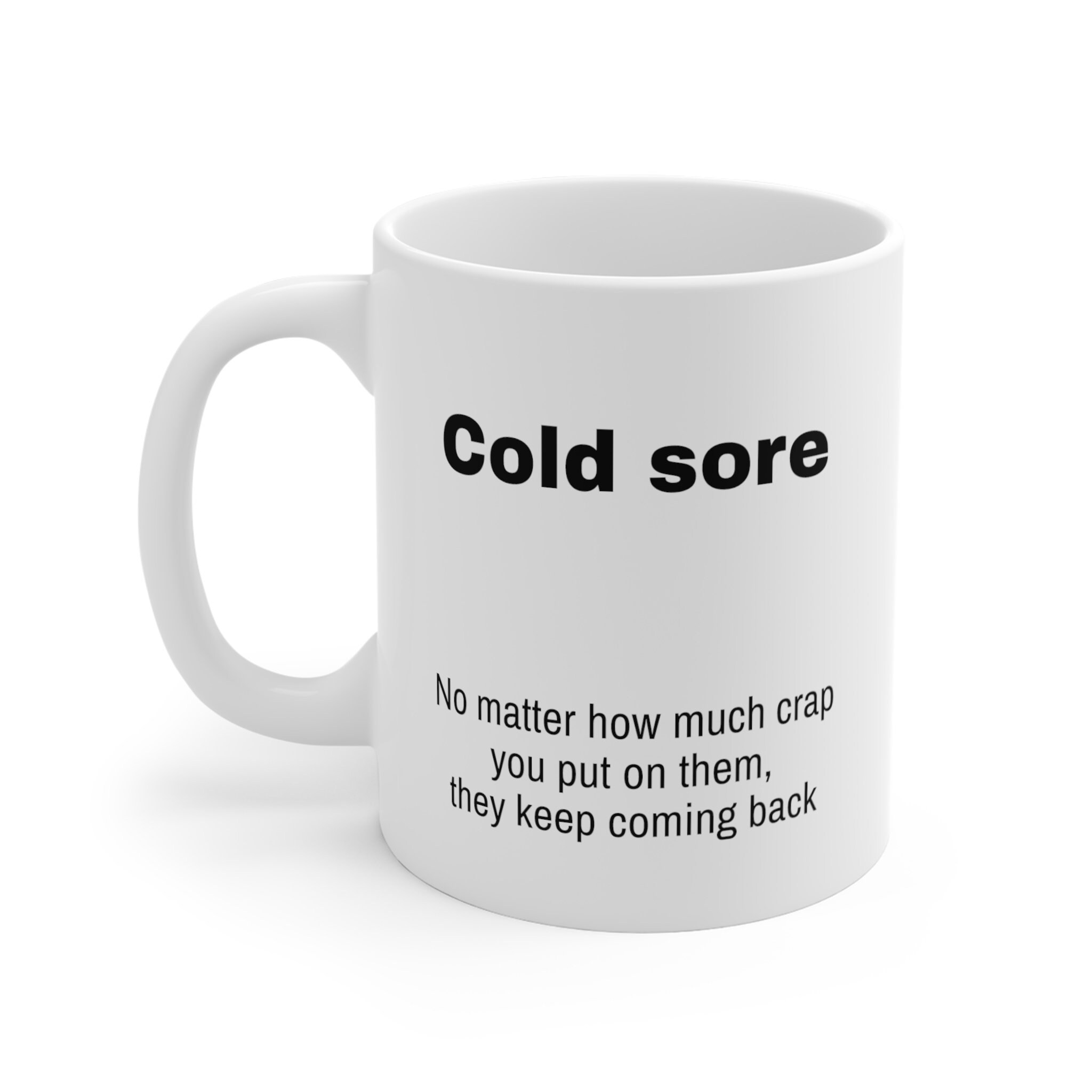 Aussie Workmate Names / Cold Sore Coffee Mug - Etsy