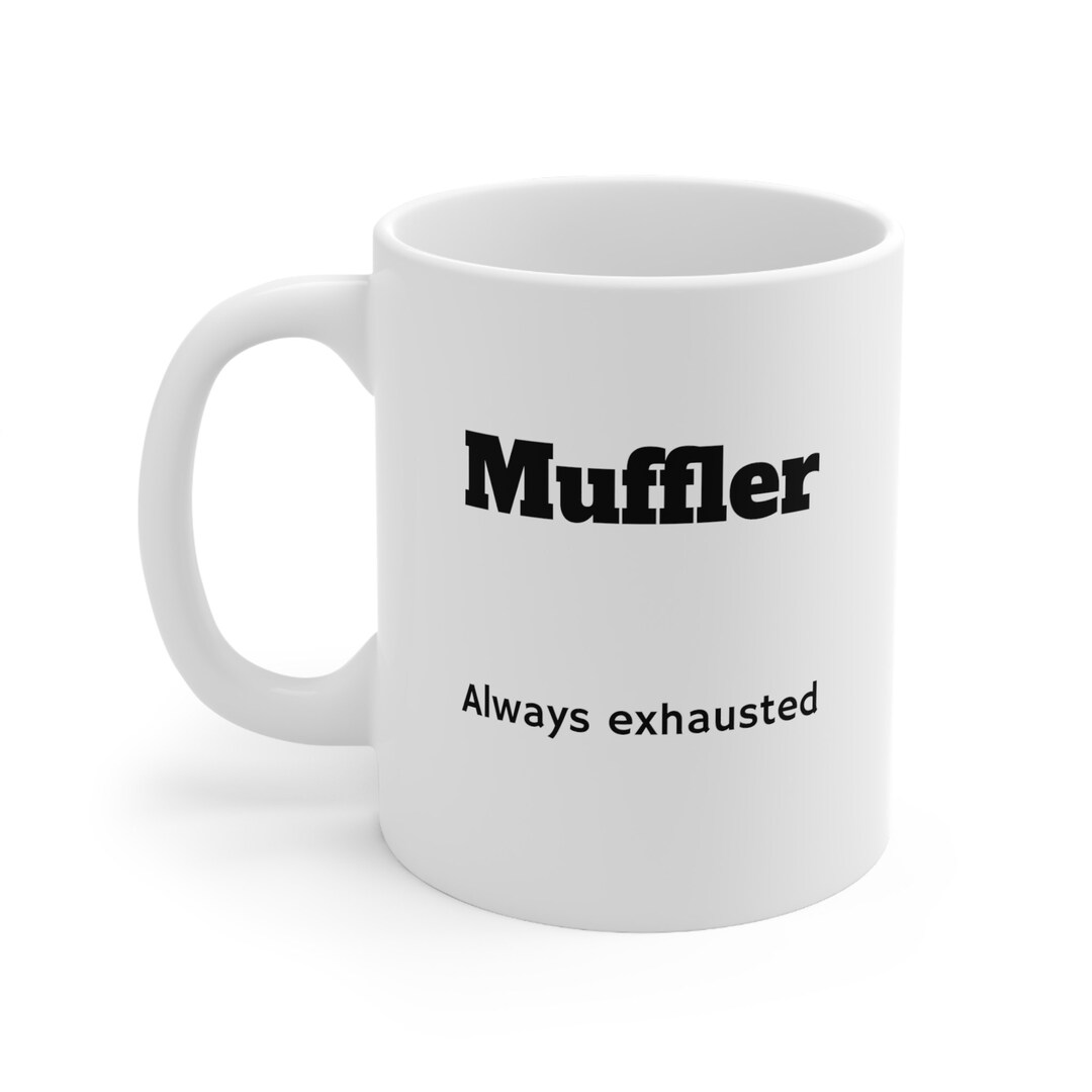 Aussie Workmate Names / Muffler Ceramic Mug 11oz - Etsy