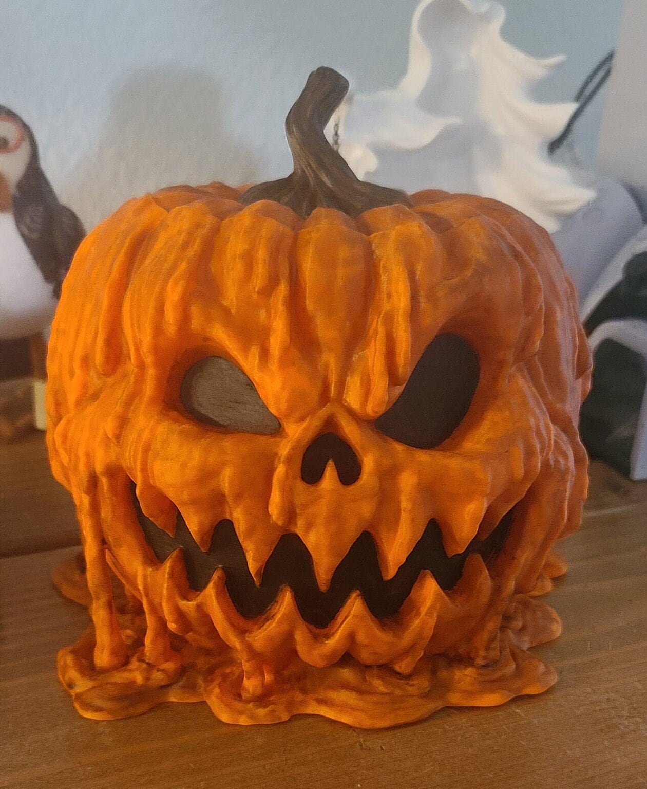 3D Printed Halloween Decorations - Etsy