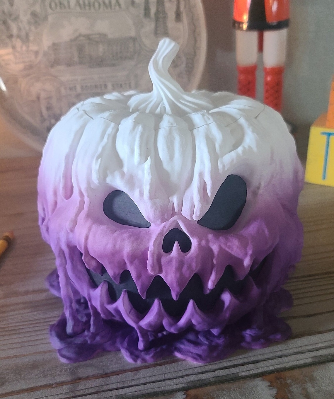 3D Printed Halloween Decorations - Etsy