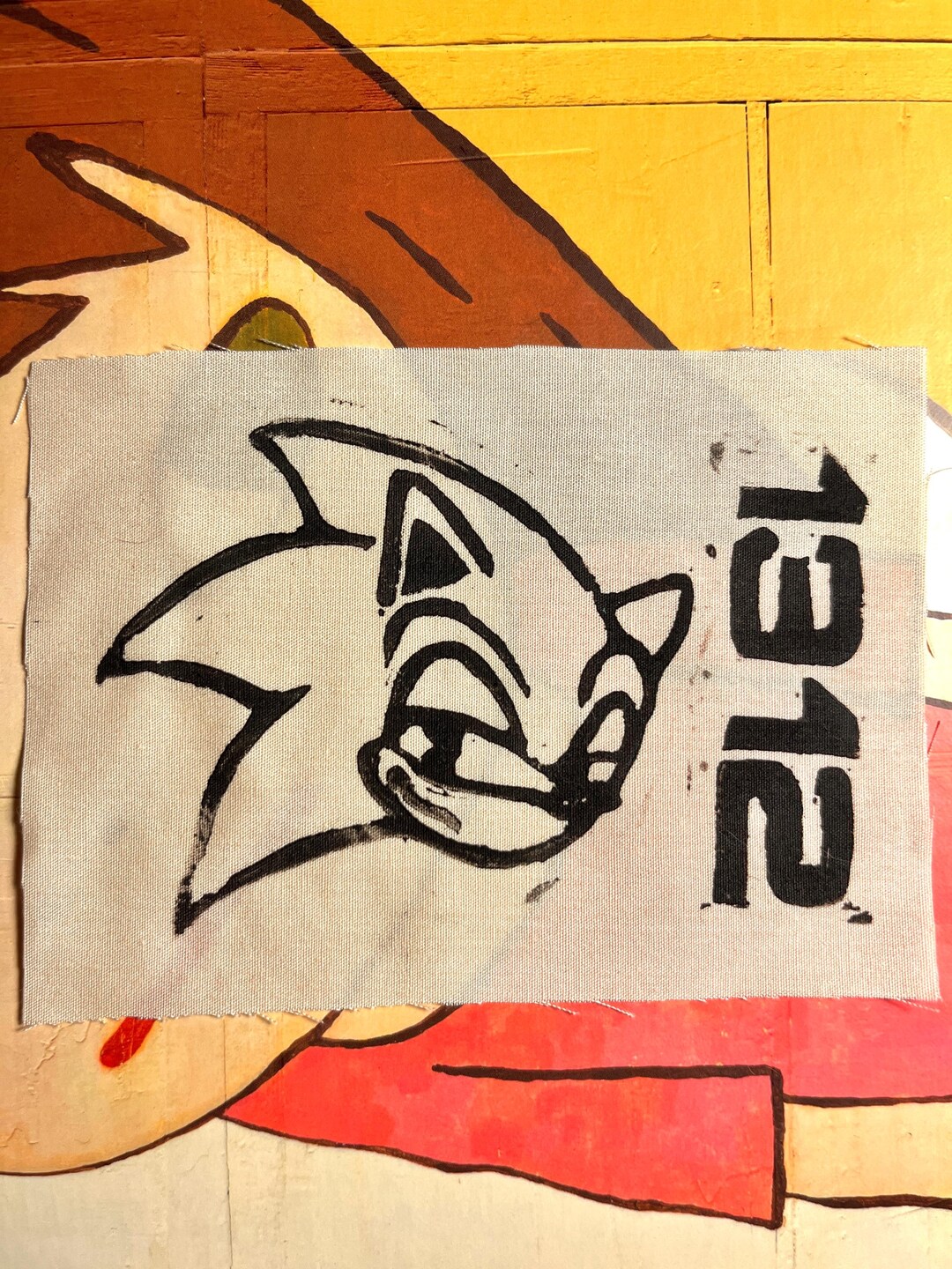 Sonic 1312 Patch - Etsy