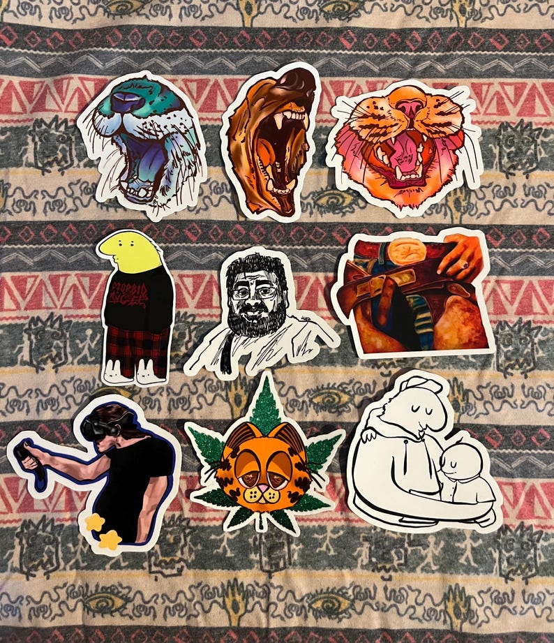Garfield Sticker - Etsy
