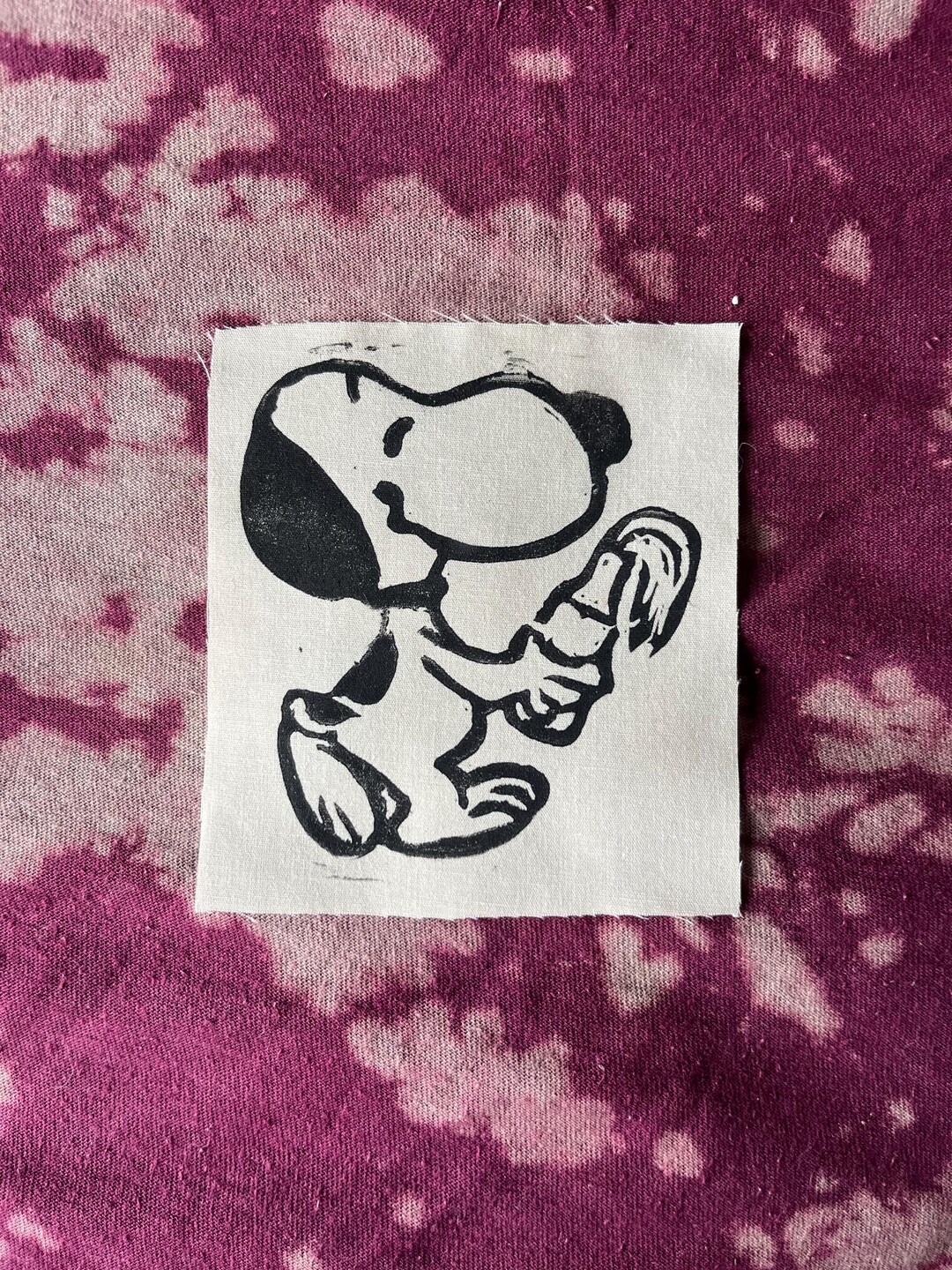 Snoopy Patch | Snoopy Peanuts Punk Patch Charlie Brown - Etsy