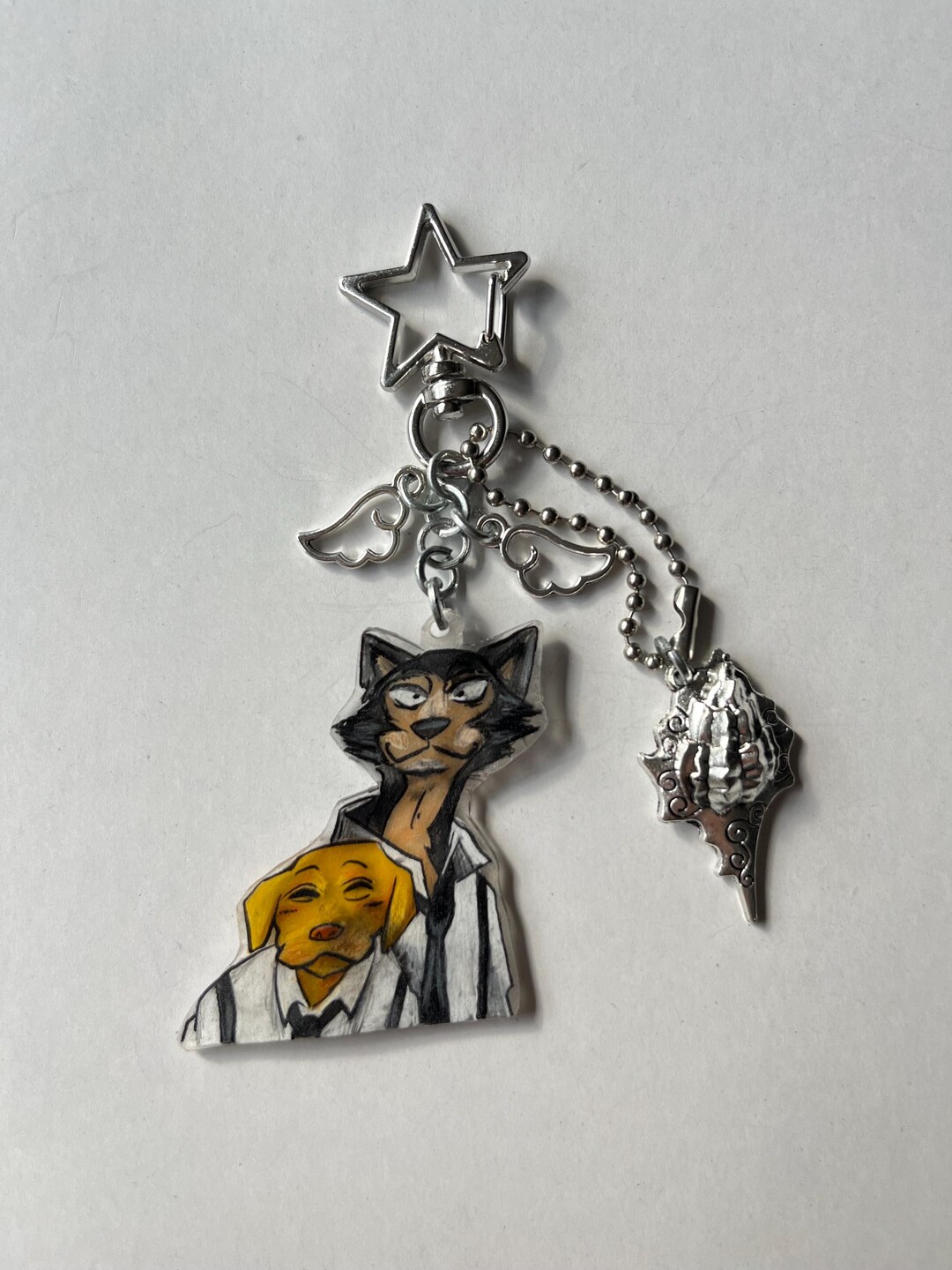 Beastars Keychain - Etsy