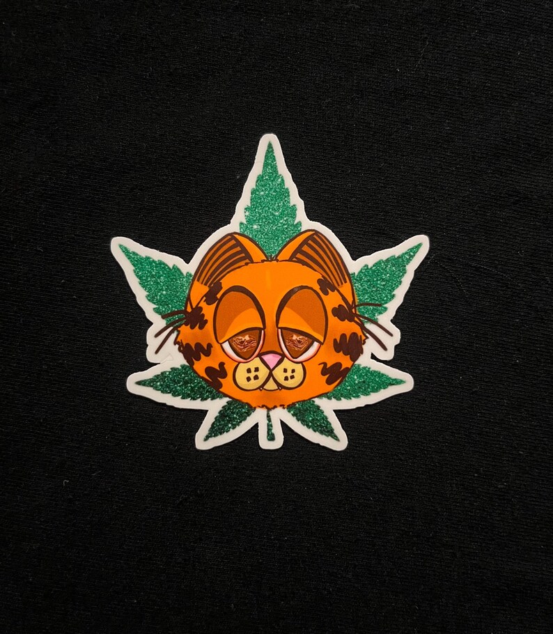 Garfield Sticker - Etsy