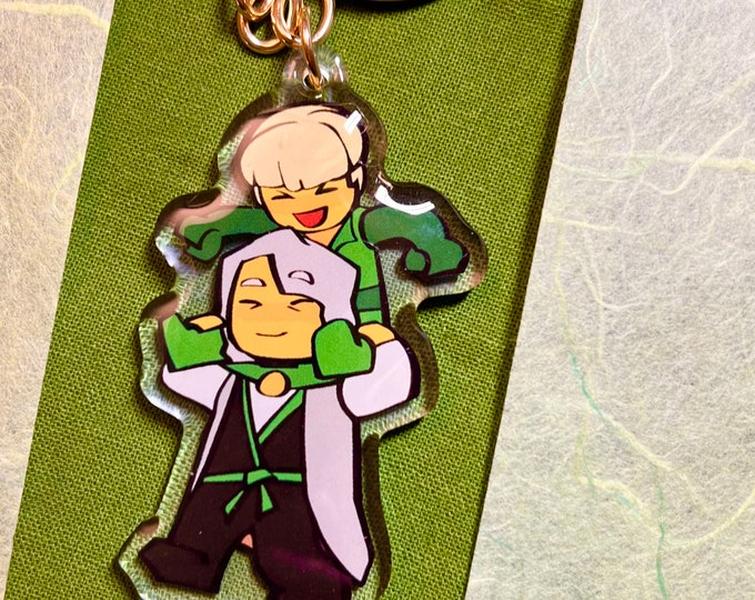 Lloyd and Sensei Garm Acrylic Charm - Etsy