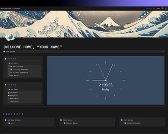 Create Your Dream Reality Notion Template - Etsy
