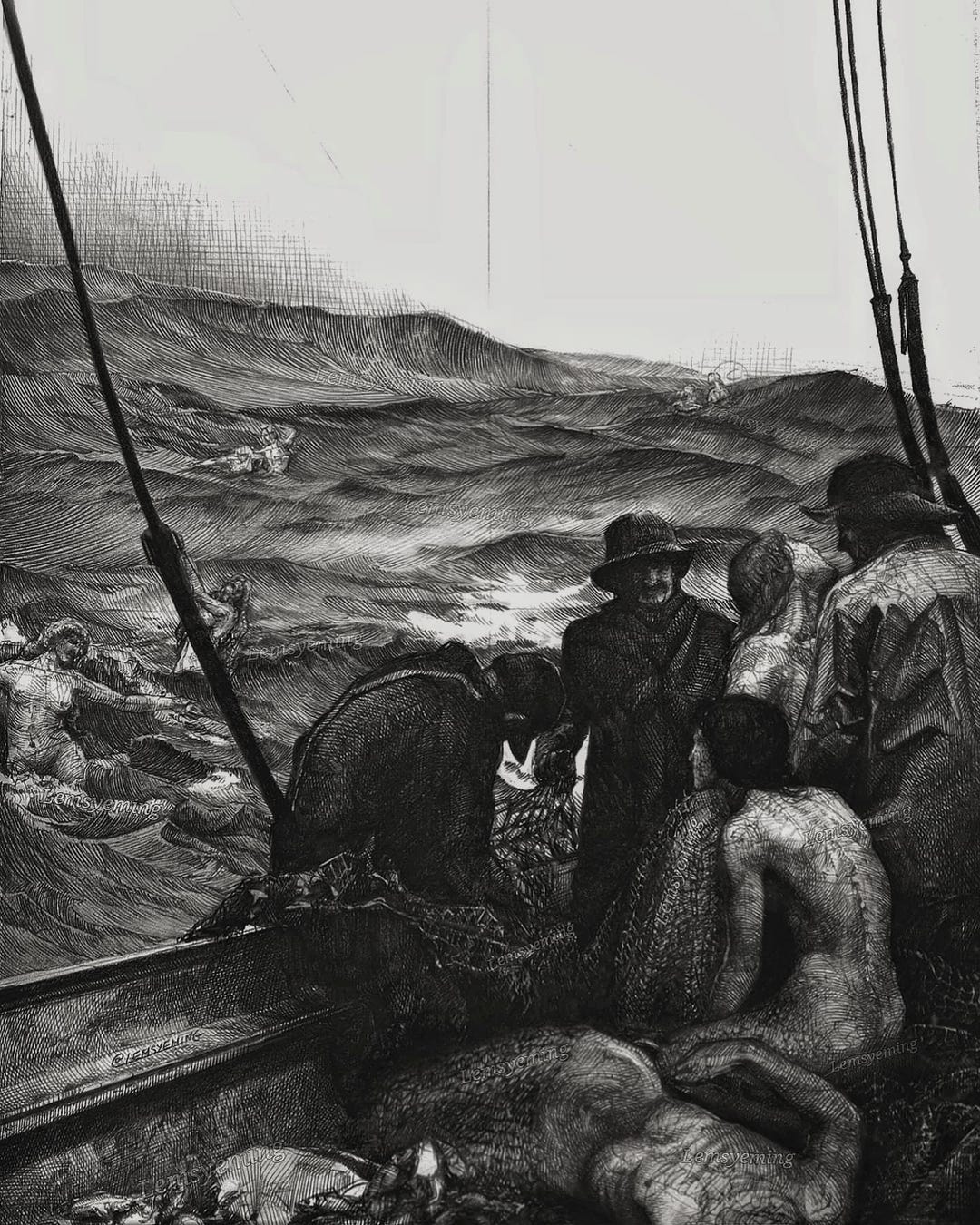 Mermaid Hunting - Etsy