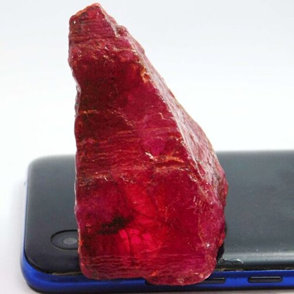 Uncut Ruby - Etsy