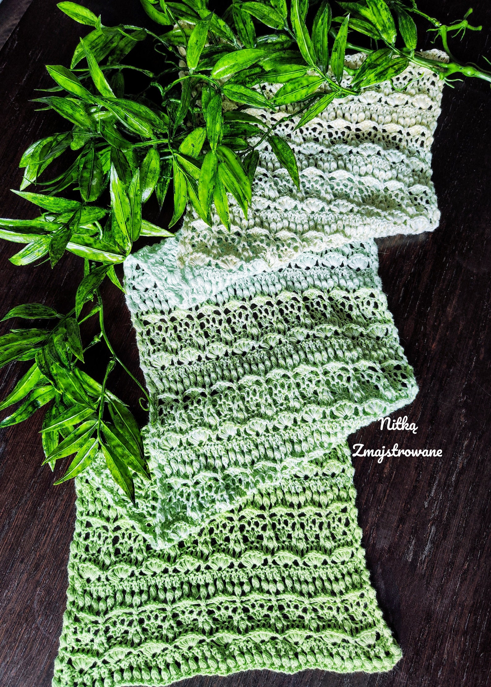 Baziakotka Shawl Pattern, Crochet Shawl Pattern, Crochet Pattern ...
