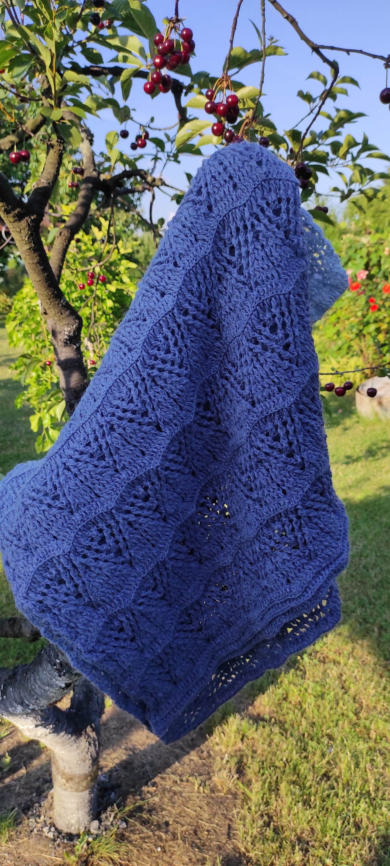 Sfinks Shawl Pattern, Crochet Shawl Pattern, Graphic Chart Only ...