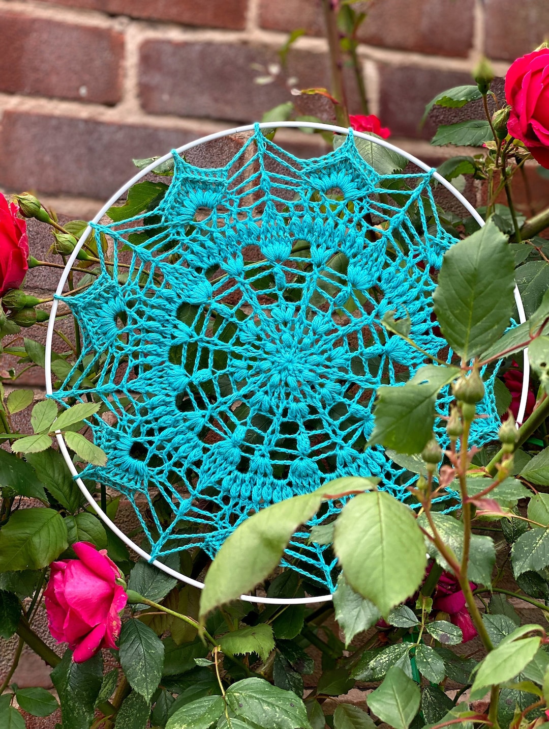 "mandala Solfuga" Pattern, Crochet Mandala Pattern, Mandala Pattern ...