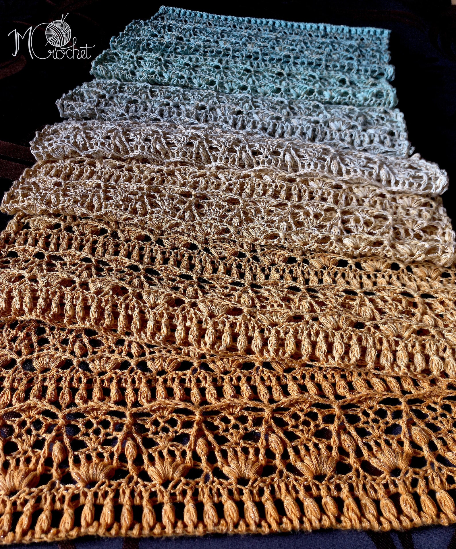 Baziakotka Shawl Pattern, Crochet Shawl Pattern, Crochet Pattern ...