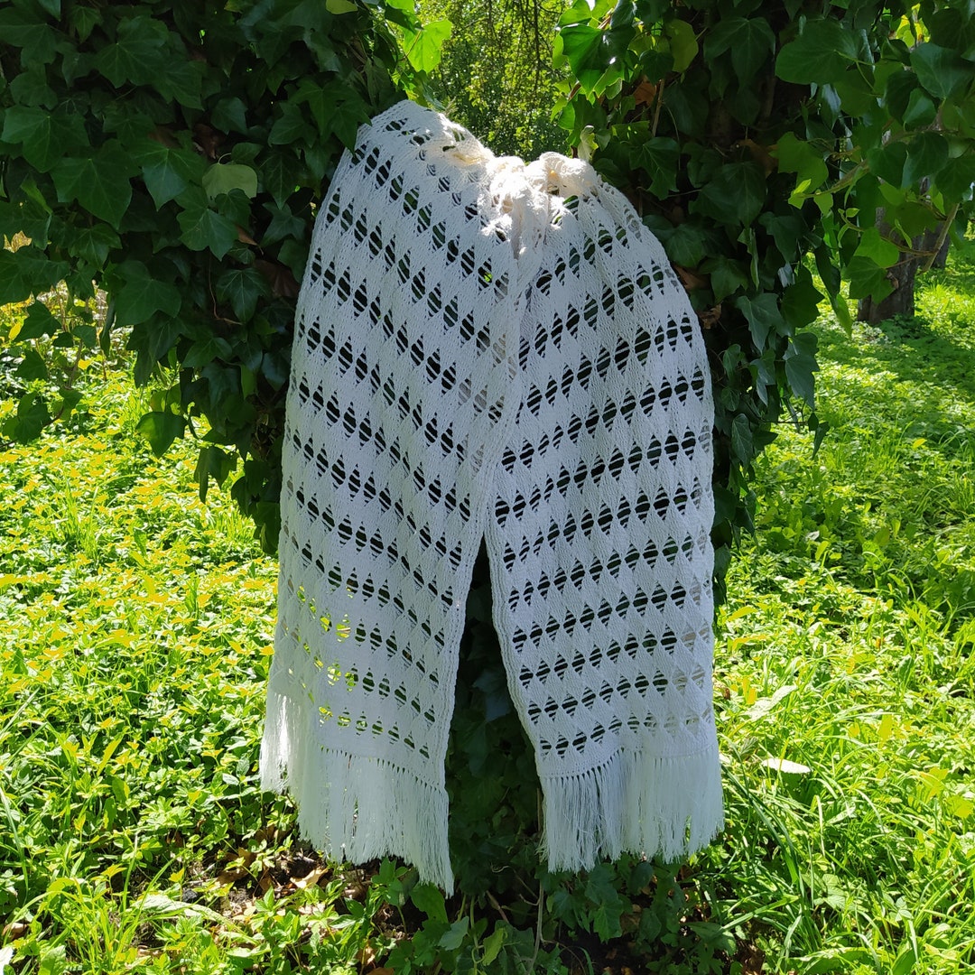 Diamond Shawl Pattern, Crochet Shawl Pattern, Graphic Chart Only ...