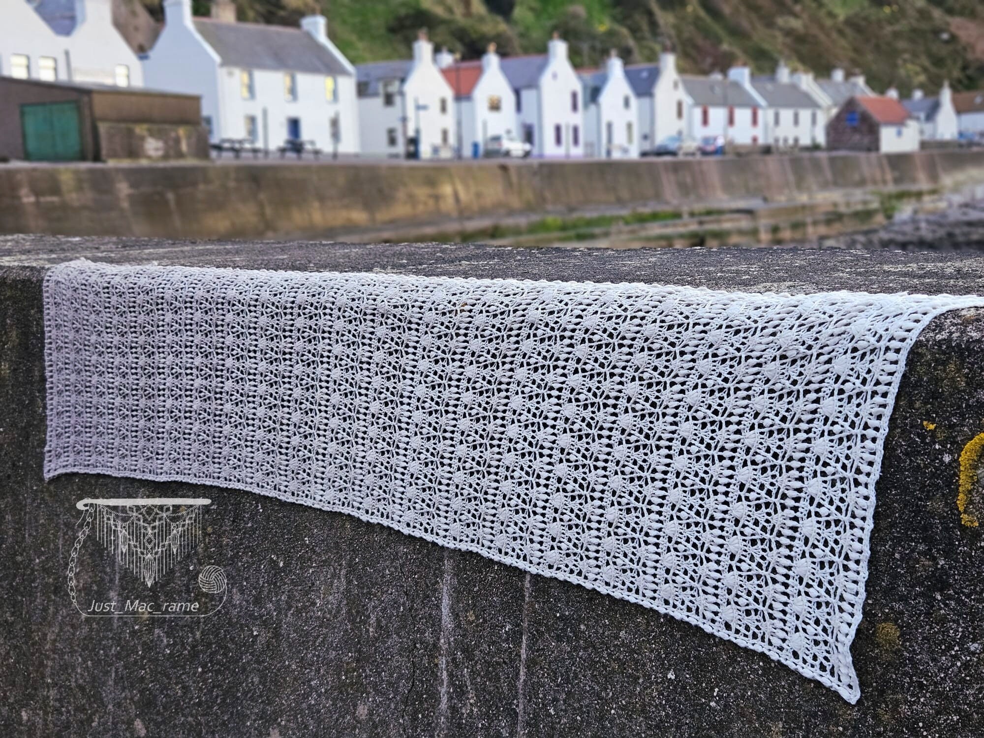 Baziakotka Shawl Pattern, Crochet Shawl Pattern, Crochet Pattern ...