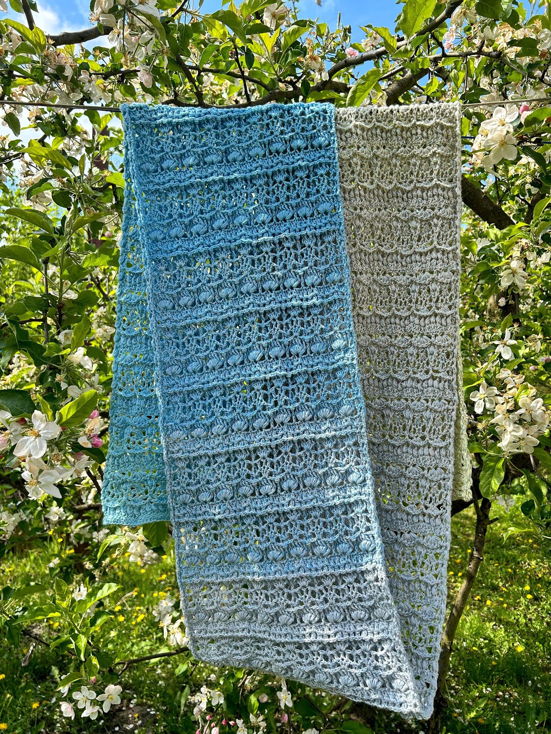 Baziakotka Shawl Pattern, Crochet Shawl Pattern, Crochet Pattern ...