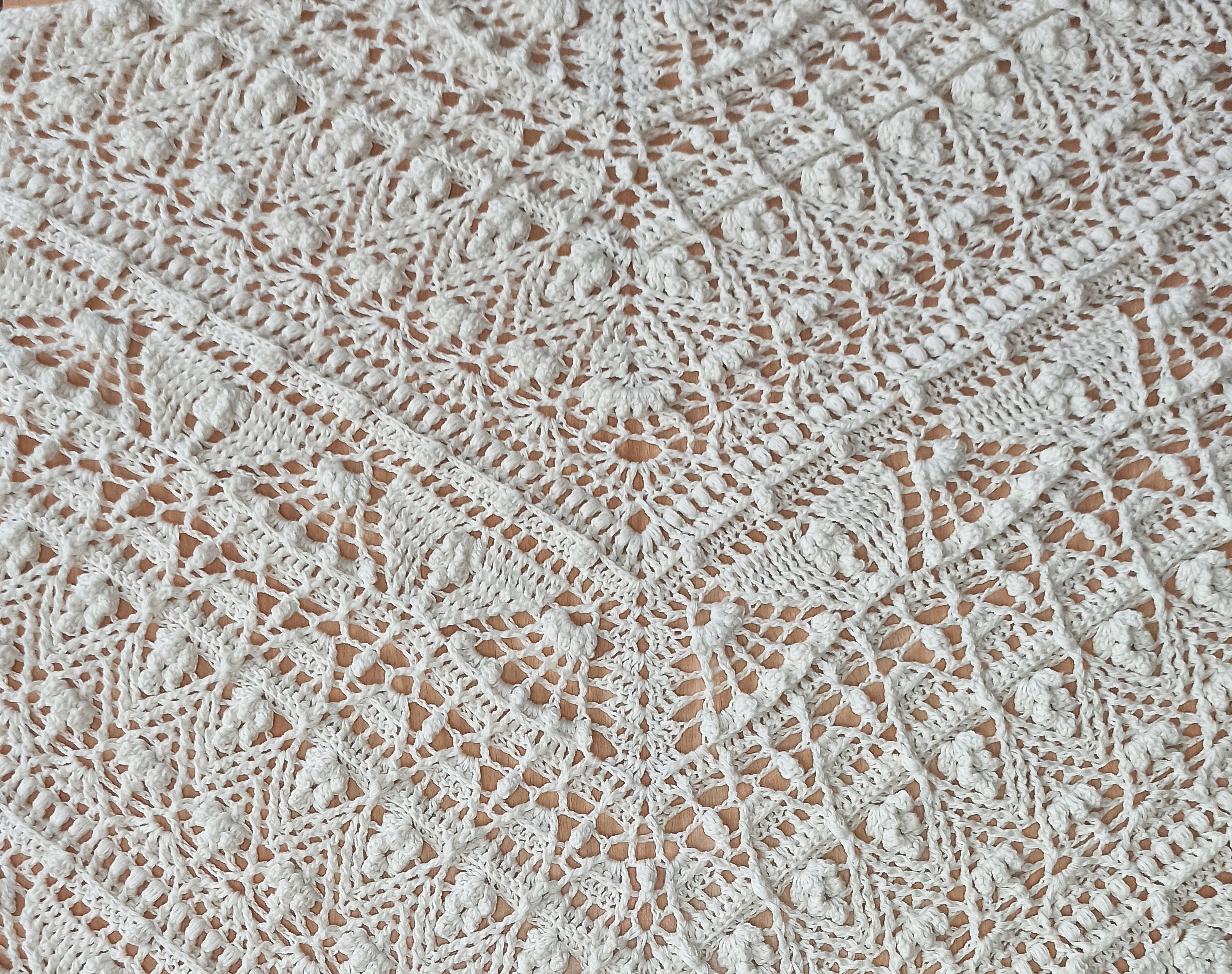 Mulberry Pattern Crochet Shawl Pattern Graphic Chart Only - Etsy UK