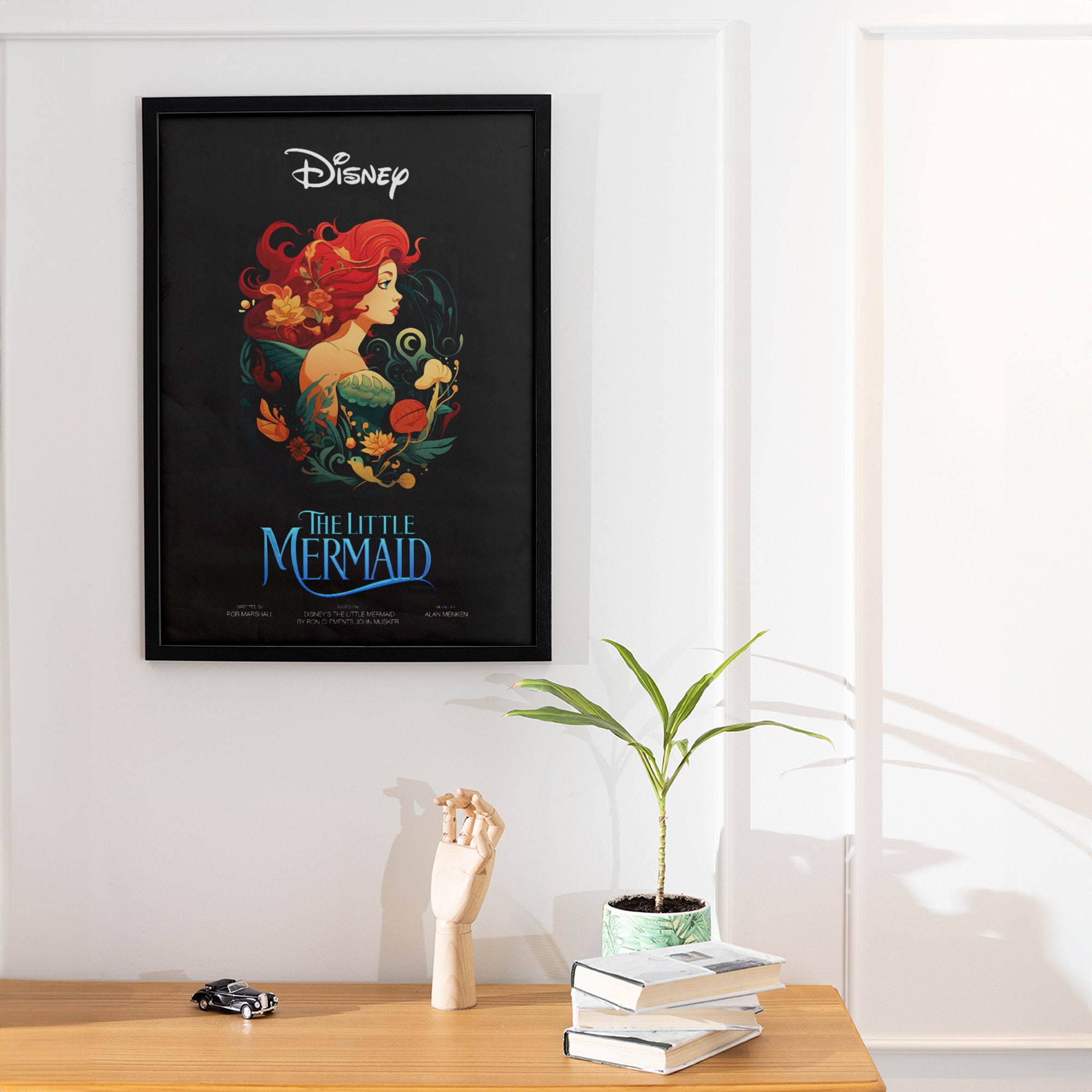 The Little Mermaid Poster - Ariel Poster - Disney Movie Poster