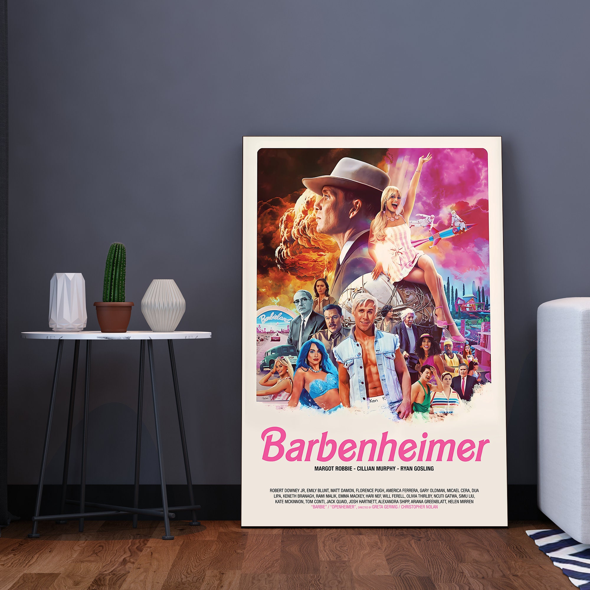 Barbenheimer Movie Poster