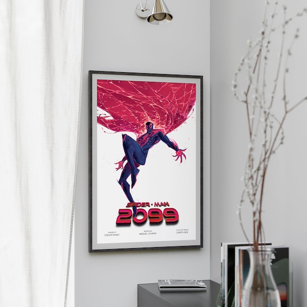 Spider Man 2099 Poster - Etsy