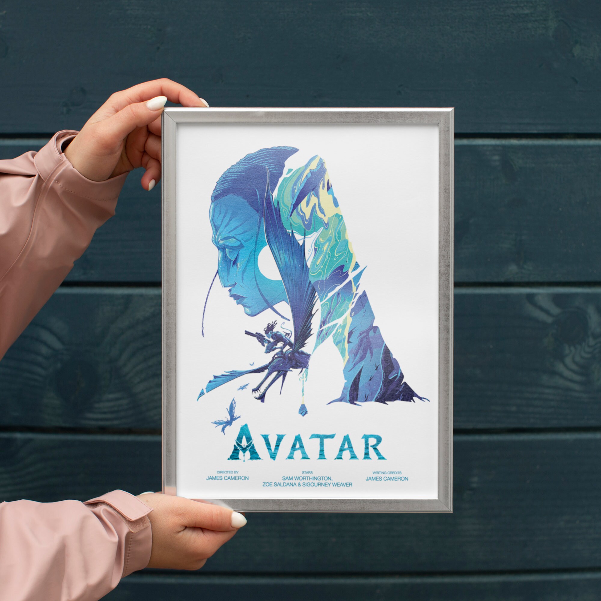 Avatar Print the Way of Water Printable Wall Art Poster - Etsy