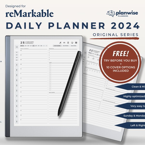 Remarkable2 2024 Calendar - Etsy Remarkable2 2024 Calendar - Etsy