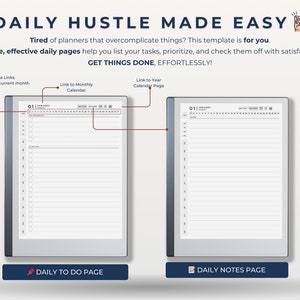 To Do List for Remarkable 2, 2024 2025 Daily Todo List Template for ...