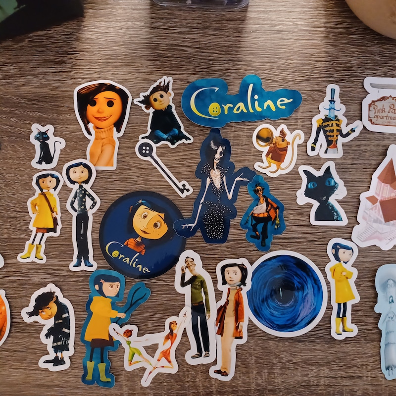Coraline Stickers - Etsy