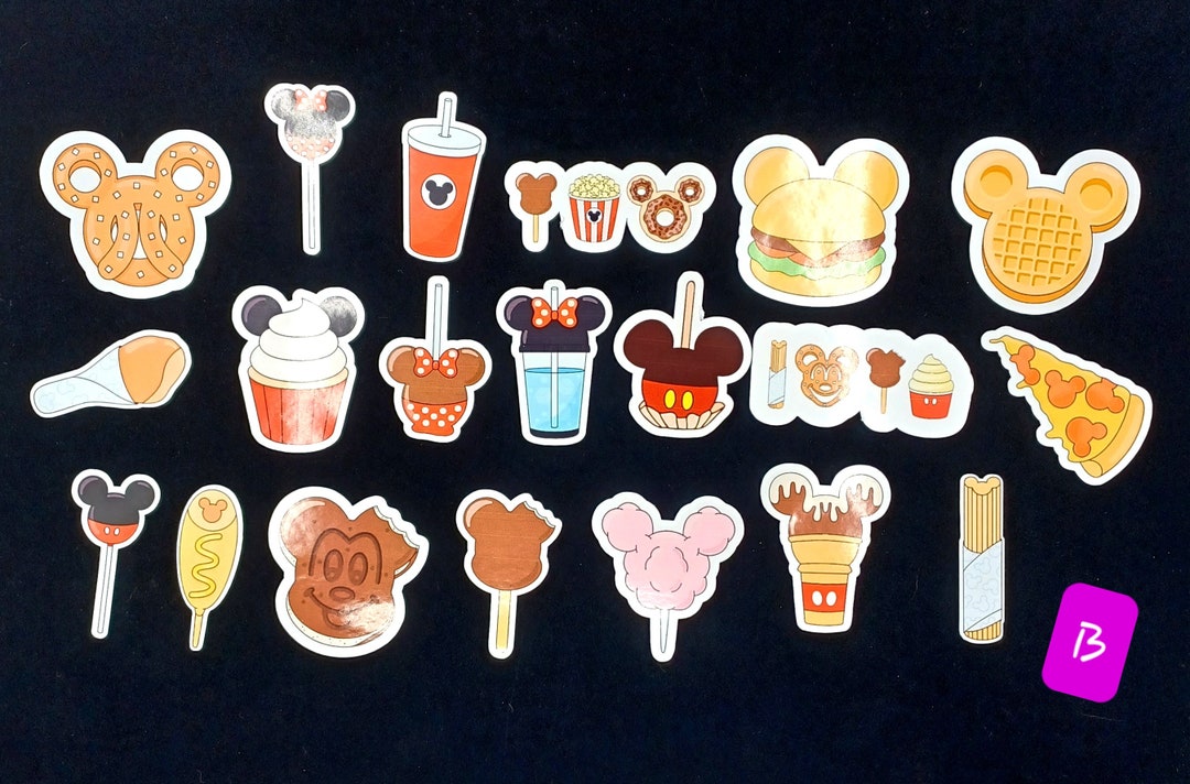 Mouse Snacks Stickers, Trip Planning, Favorite Snacks, Water Bottle ...